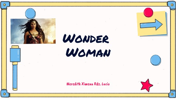 wonder woman | Genially