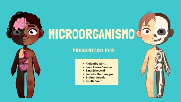 microorganismos | Genially