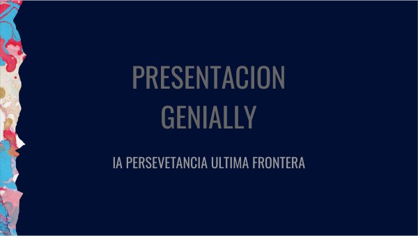 PRESENTACION EN GENIALLY | Genially