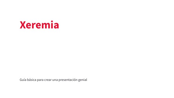 PRESENTACIÓN BÁSICA