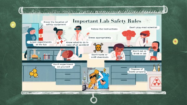 LAB SAFETY RULES