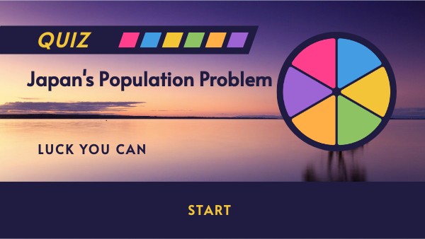 Japan's Population Problems | Genially