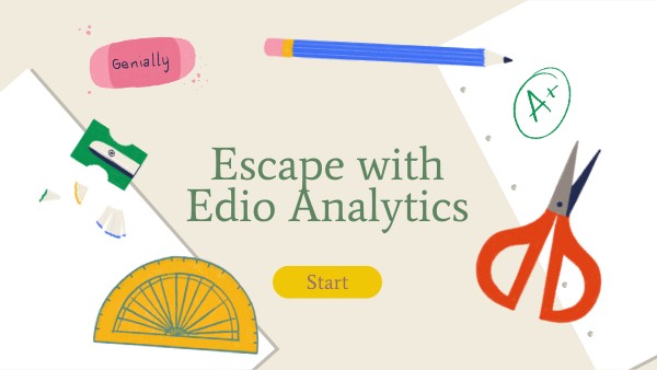 EDIO ANALYTICS ESCAPE ROOM | Genially