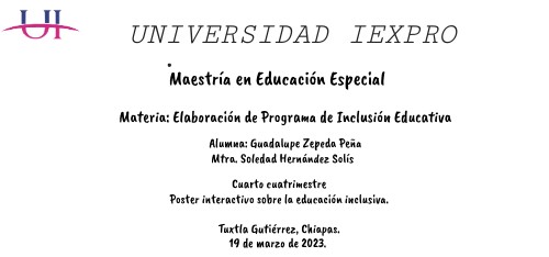 POSTER INTERACTIVO | Genially