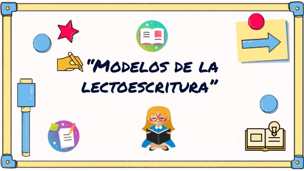Presentación "Modelos de la lectoescritura" | Genially
