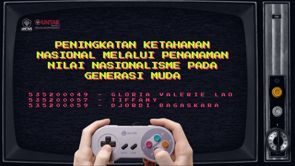 VIDEOGAME PRESENTATION