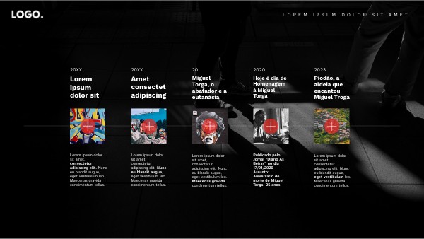 DATA VIS TIMELINE | Genially