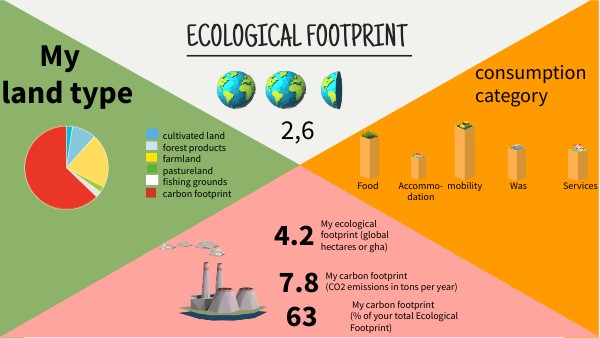 Ecological Footprint Joanna | Genially