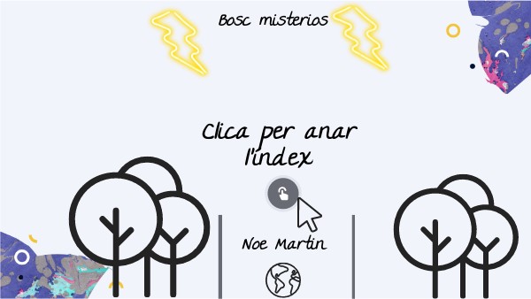 Animals del bosc Noé. | Genially