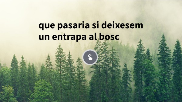 Genialy del bosc | Genially