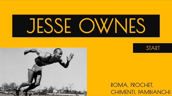 Jesse Owens | Genially