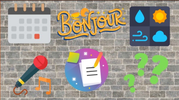 Bonjour interactif