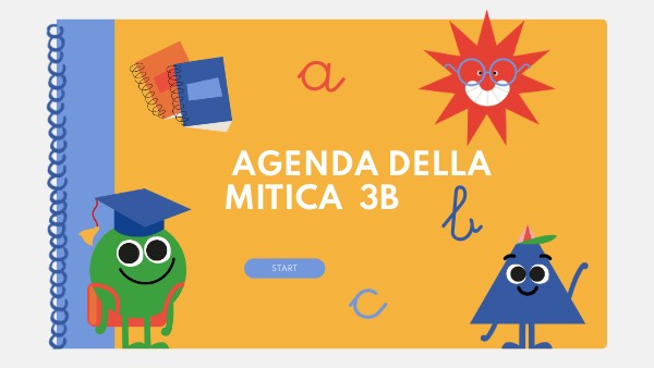 AGENDA DELLA 3B | Genially