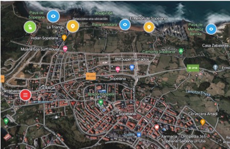 MAPA INTERACTIVO SOPE