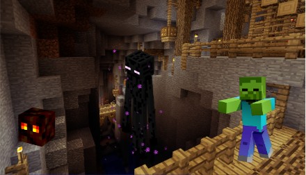 Minecraft Mob Learner | Genially