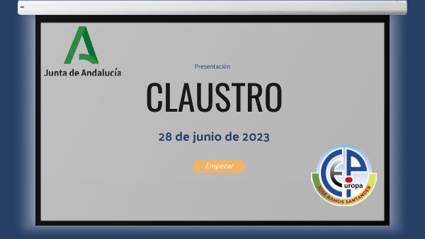 Claustro 28 de junio de 2023