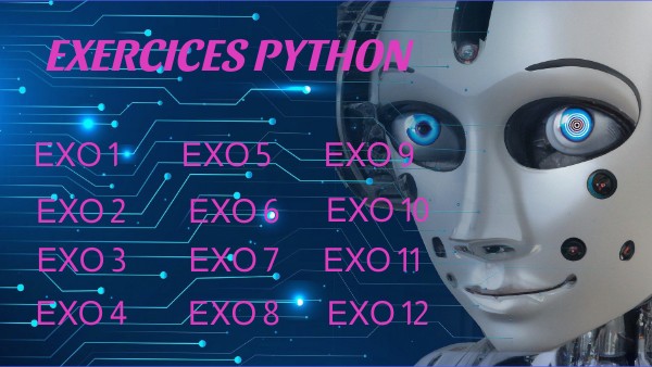 Exercices Python