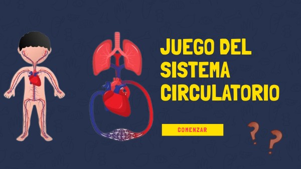 JUEGO PARTES DEL SISTEMA CIRCULATORIO | Genially