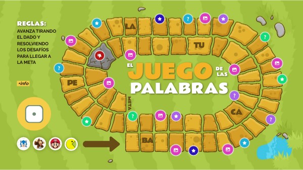 JUEGO DE LAS PALABRAS | Genially