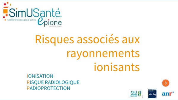 Risques associés aux rayonnements ionisants