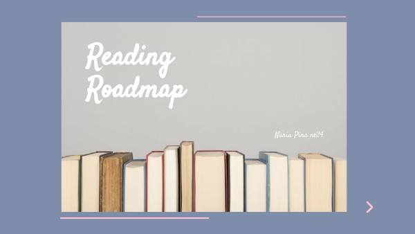 MY READING ROADMAP | Genially