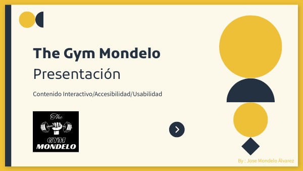 THE GYM MONDELO