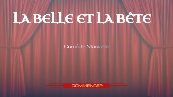 La Belle et la Bête