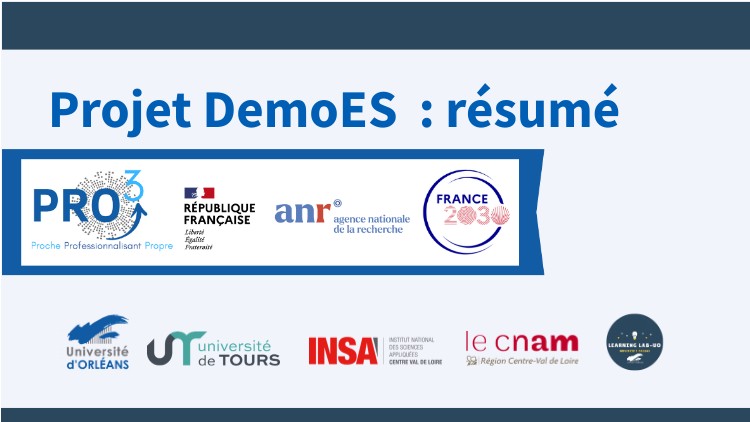 Résumé synthétique DemoES Pro³