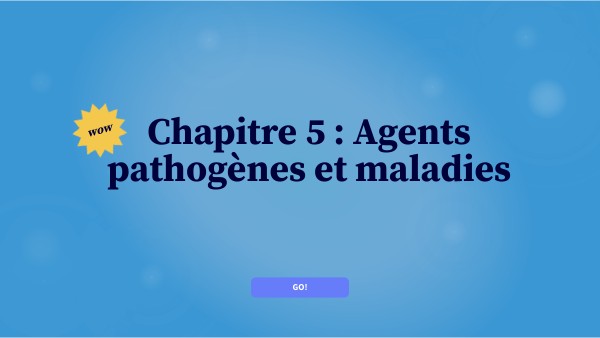 Agents pathogènes et maladies | Genially
