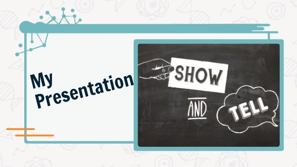 David's Show & Tell about a scientist...