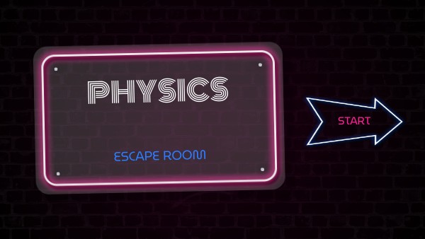Physics Escape Room | Genially