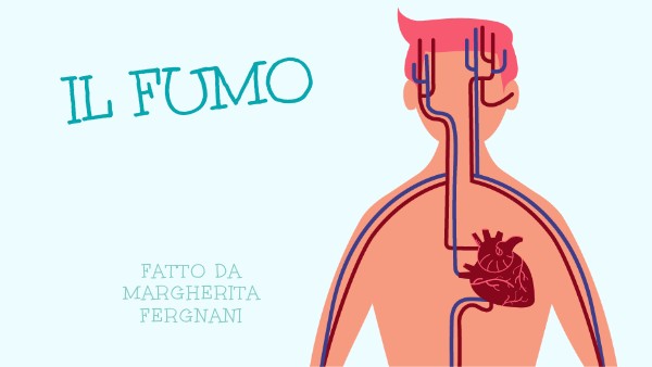 Presentazione sul fumo | Genially