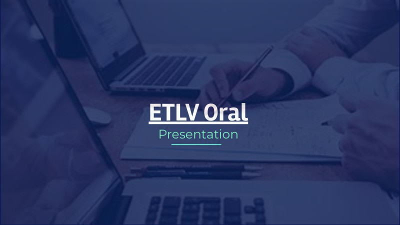 FORMAL PRESENTATION | Genially