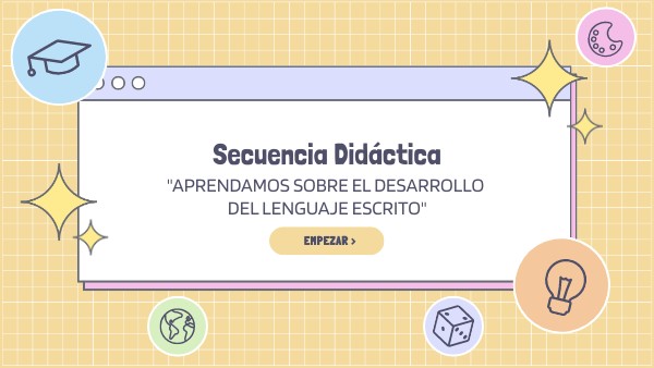 Aprendamos sobre el lenguaje escrito | Genially