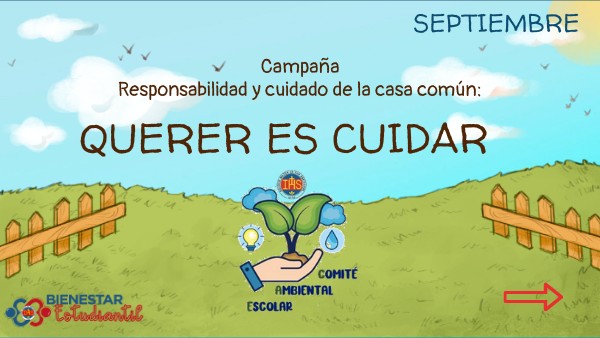 QUERER ES CUIDAR | Genially