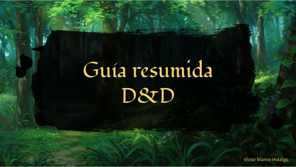 Guía simple D&D