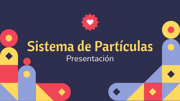 Sistema de partículas | Genially