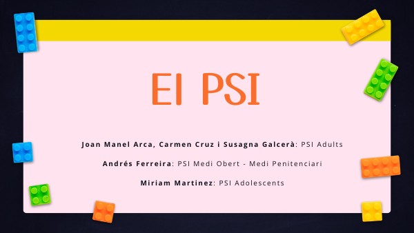 El PSI