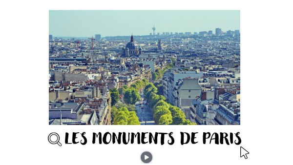 Les Monuments de Paris.