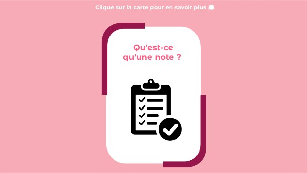 Qu'est-ce qu'une note ? | Genially