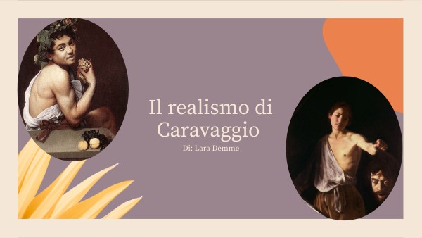 Caravaggio e il barocco | Genially