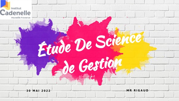 STAINS PRESENTATION - ORAL SDGN | Genially