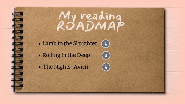 READING ROADMAP