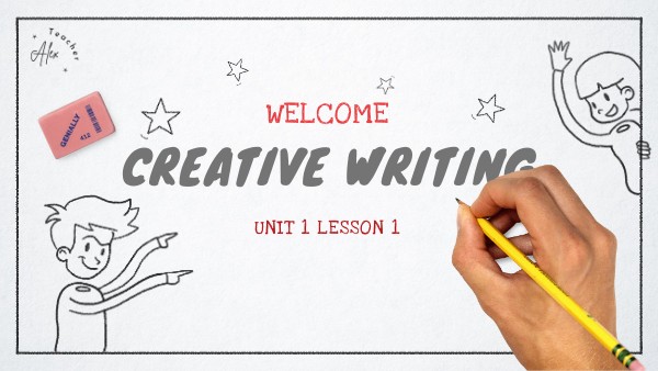 Creative Writing - 1 | Genially