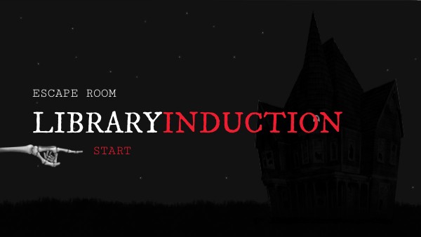 Library Induction | Genially
