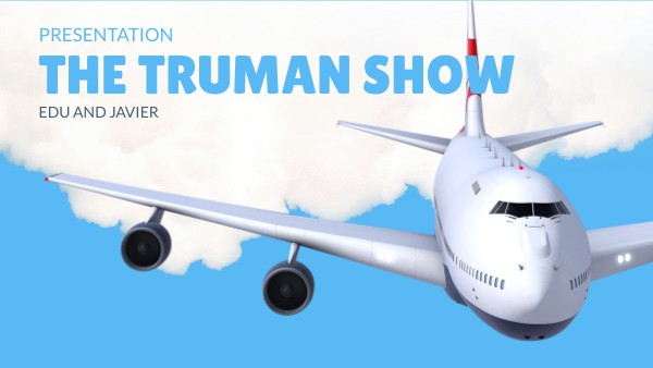 THE TRUMAN SHOW PRESENTATION | Genially