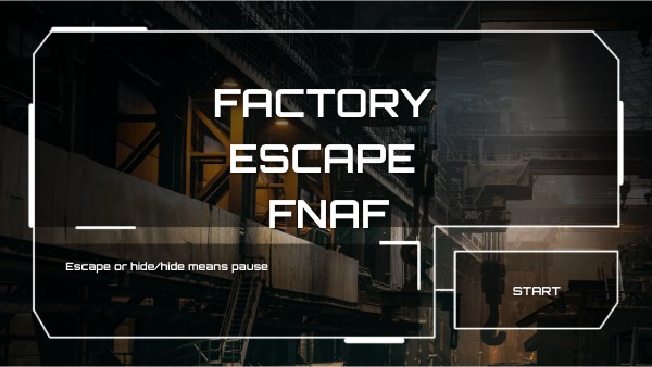 Factory escape call of duty fnaf