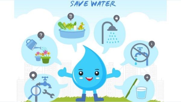 Save water