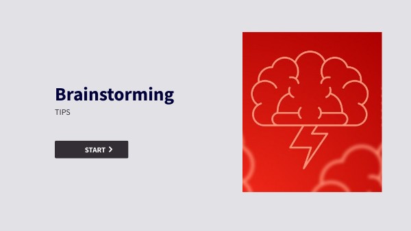 Brainstorming | Genially