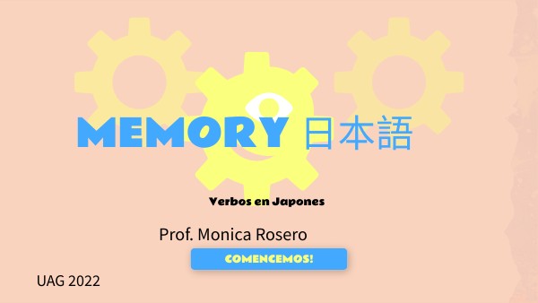 MEMORY japones | Genially